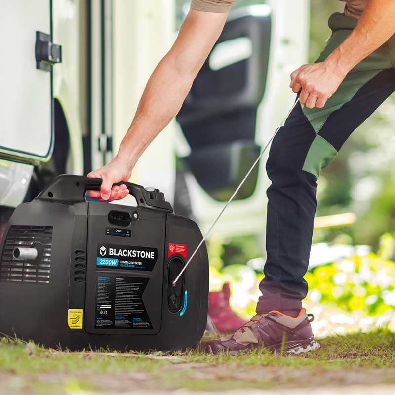 Petrol Powered Generators | Blackstone Power