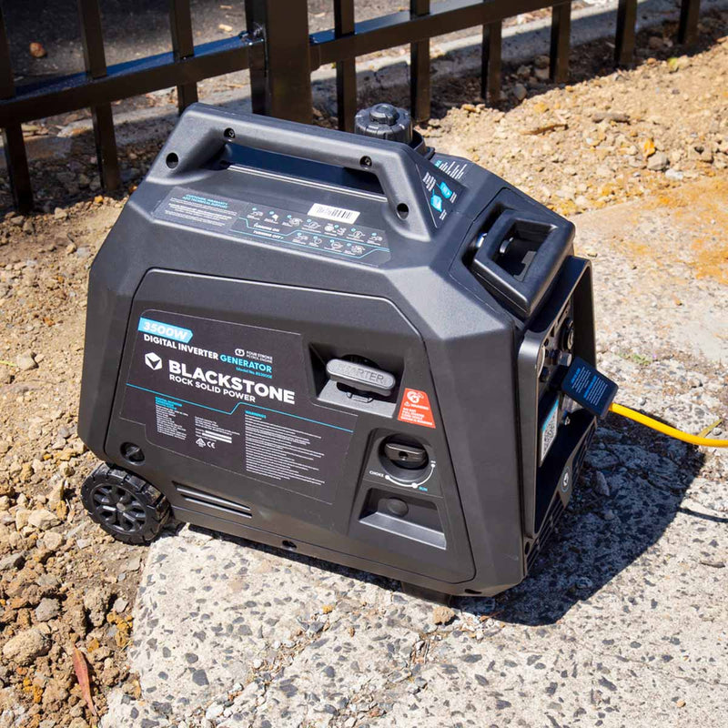 Blackstone 3500W Digital Inverter Power Generator | BS3500E | Rock ...