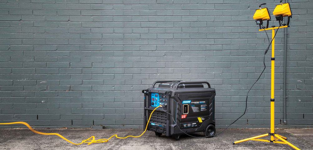 Blackstone 9000W Digital Inverter Power Generator | BS9000E | Rock ...