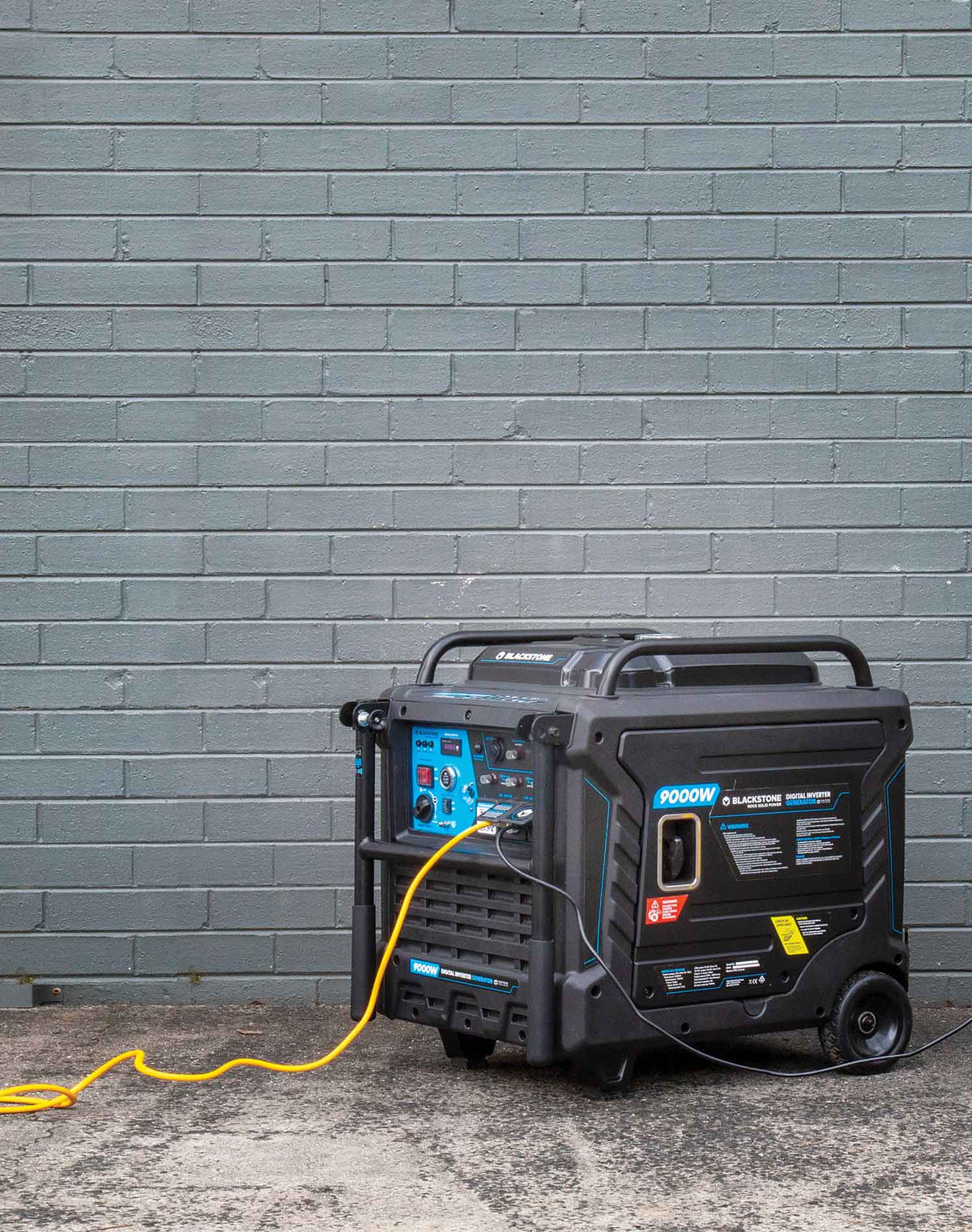 Blackstone 9000W Digital Inverter Power Generator | BS9000E | Rock ...