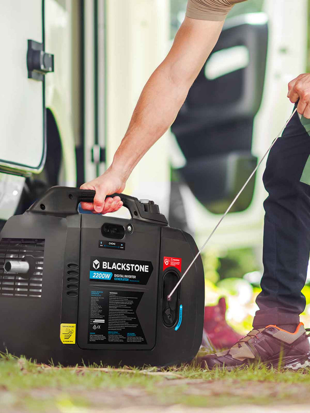 Petrol Powered Generators | Blackstone Power